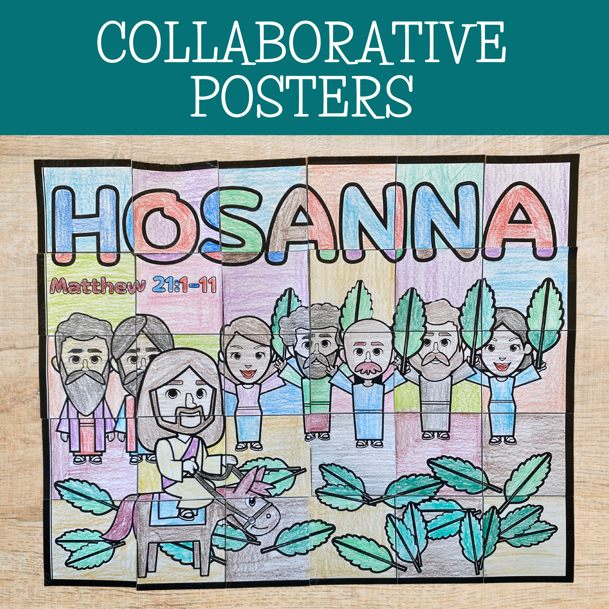 Collaborative Posters – Stored Up Treasure