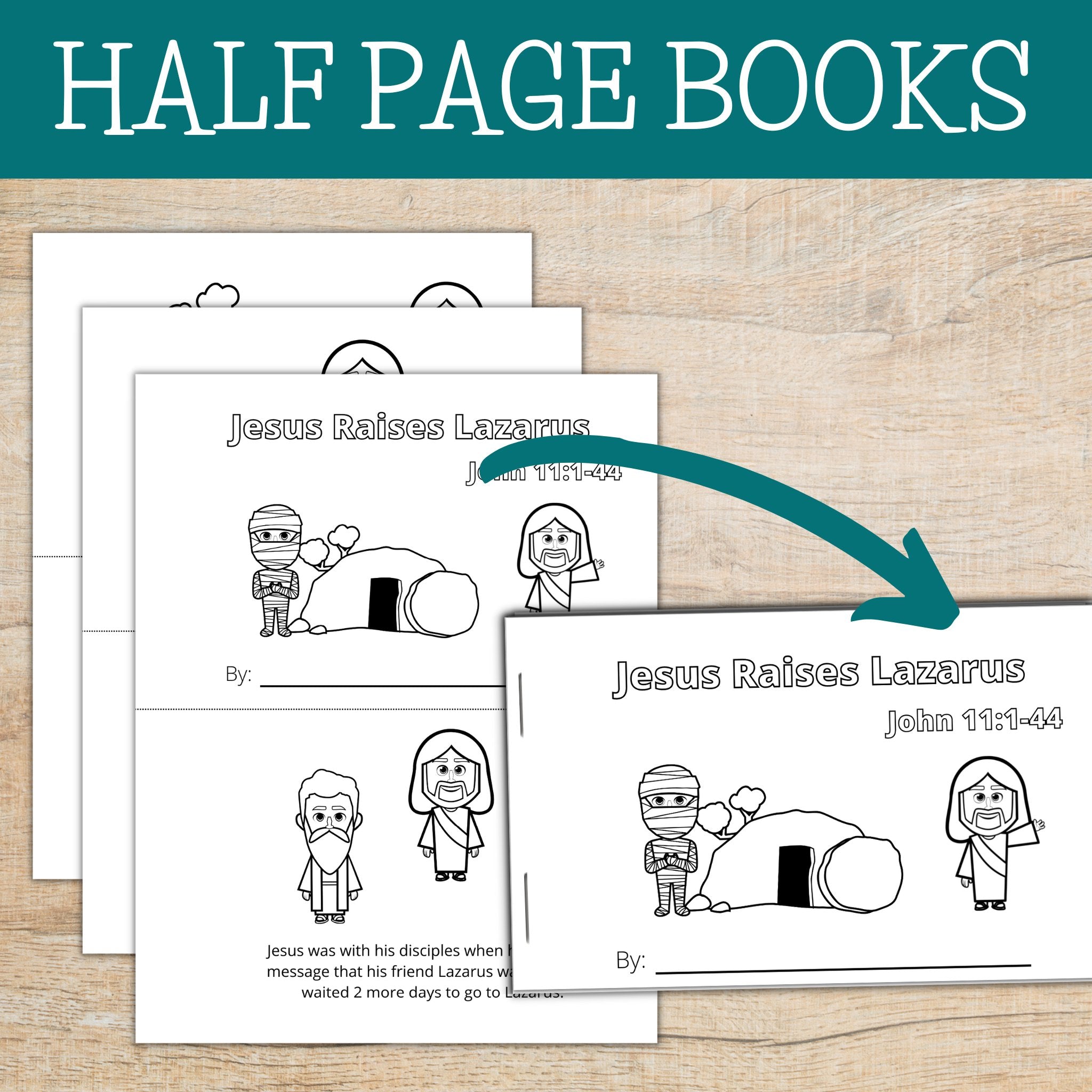 Half Page Books – Stored Up Treasure