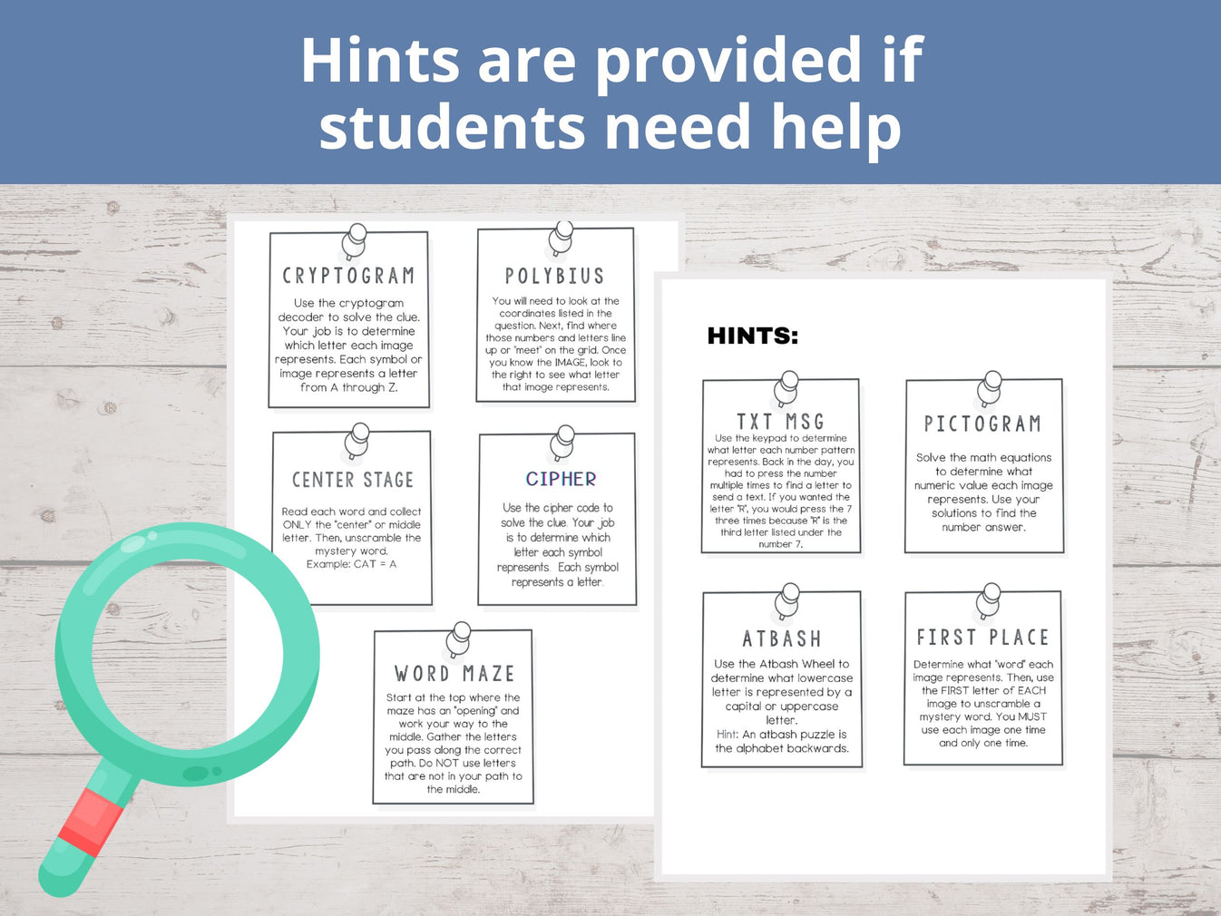 Fall Corn Maze Printable Escape Room for Kids - 9 puzzles – Stored Up ...