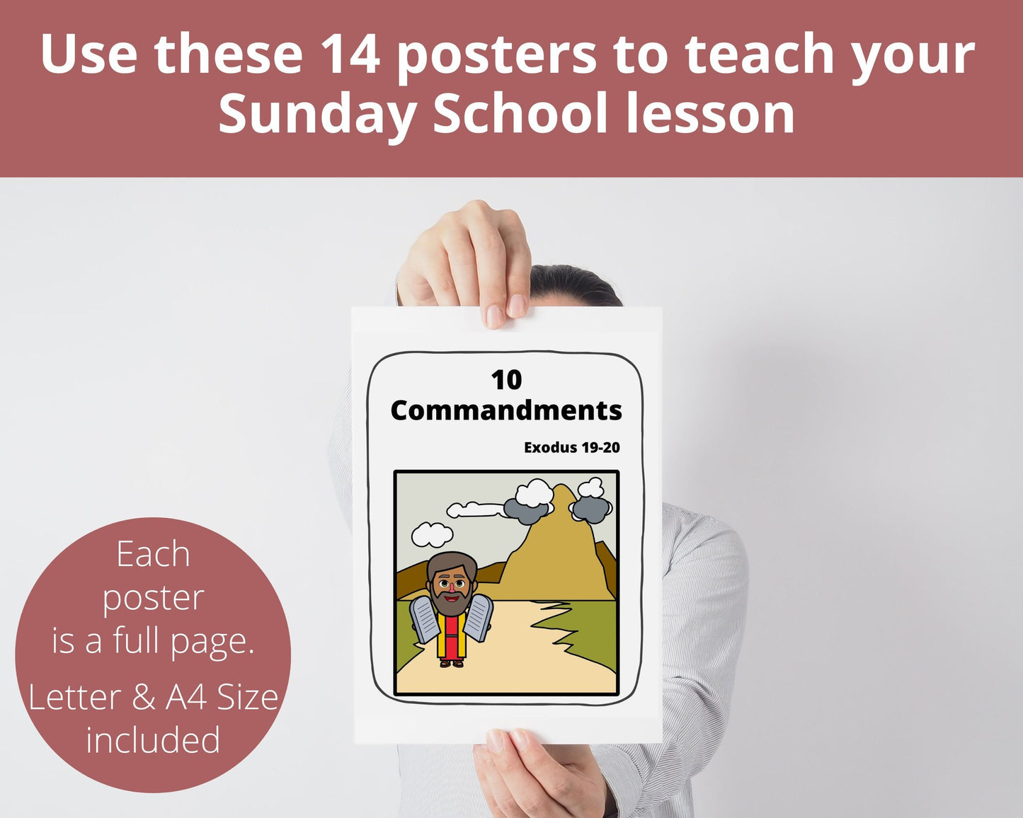 10 Commandments Printable Posters & Coloring Pages – Stored Up Treasure