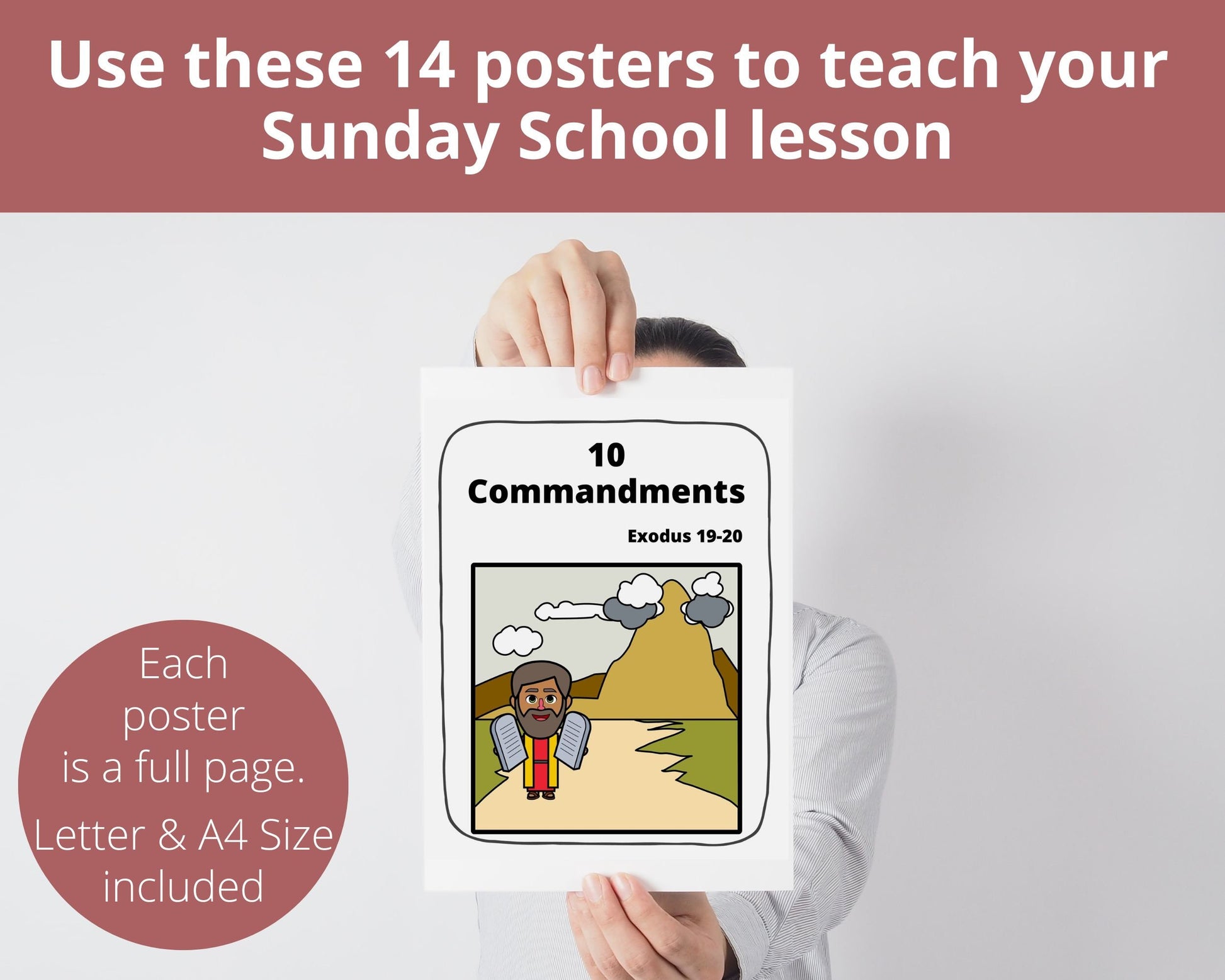 10 Commandments Printable Posters & Coloring Pages – Stored Up Treasure
