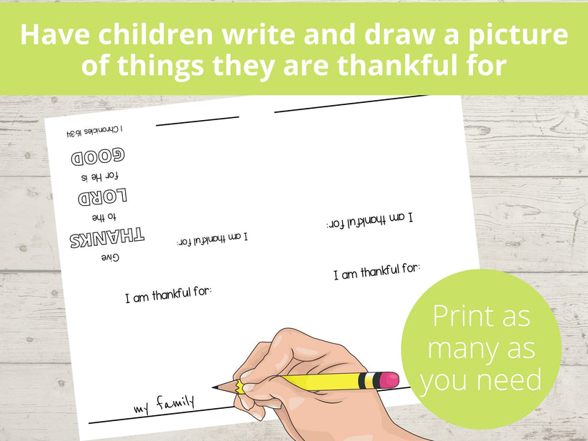 I am thankful for Printable Mini Book – Stored Up Treasure